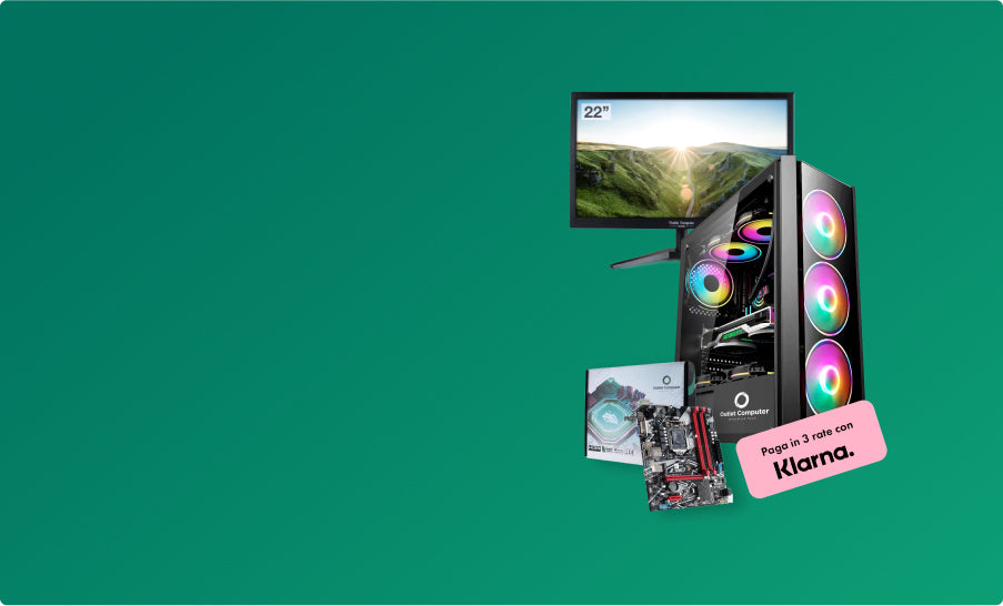 Outletcomputer.it - Leader nella vendita di Pc, Notebook, Hardware.